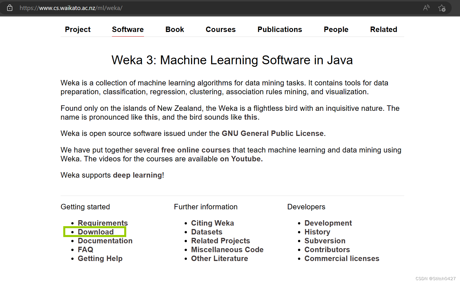 Weka下载和使用-CSDN博客