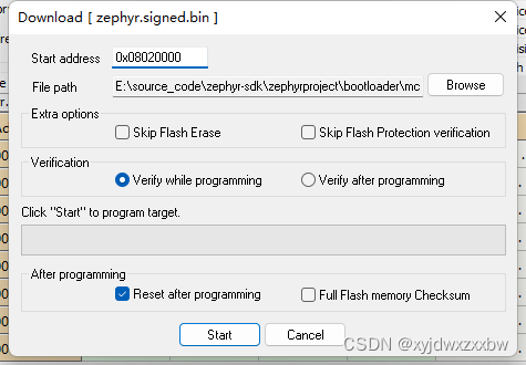 基于stm32f429运行zephyr以及mcuboot_zephyr stm32-CSDN博客