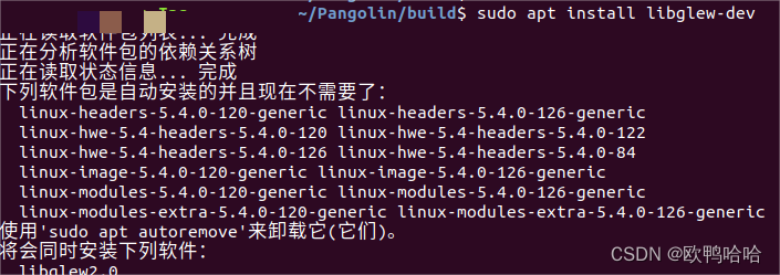 安装pangolin问题解决|找不到makefile_安装pangolin报错-CSDN博客