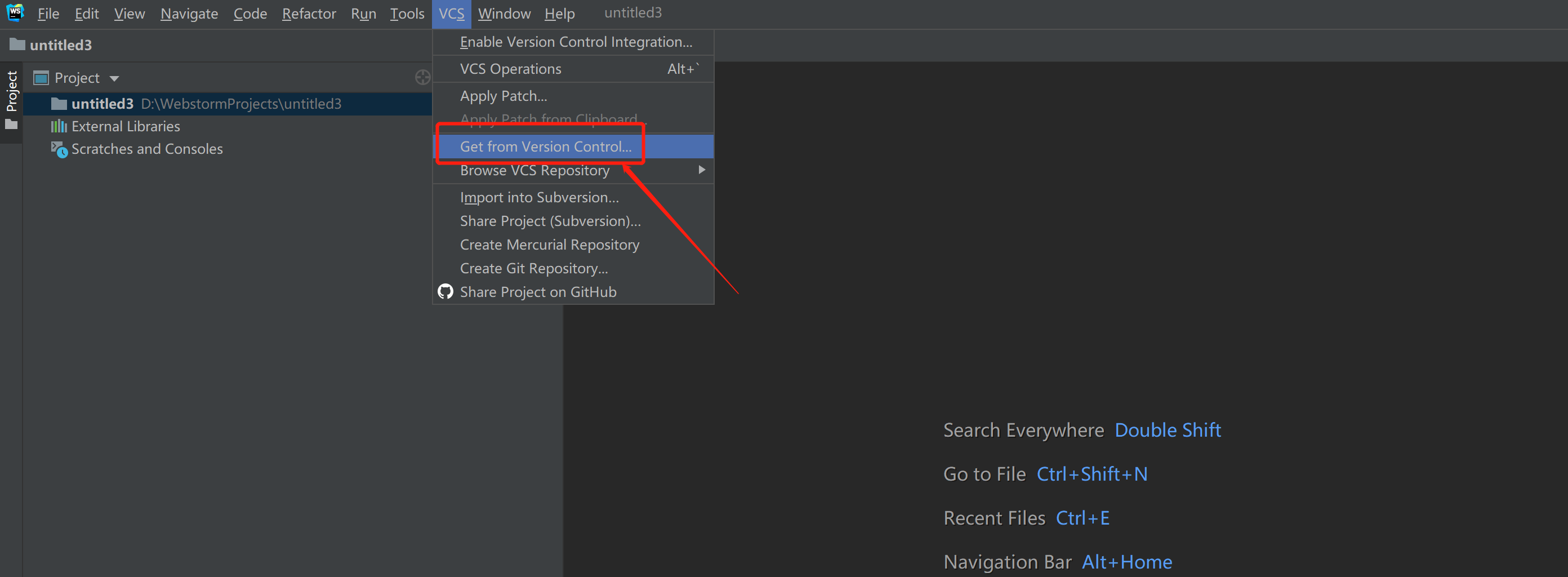 前端开发环境配置WebStorm环境配置【git+yarn】_webstorm yarn-CSDN博客