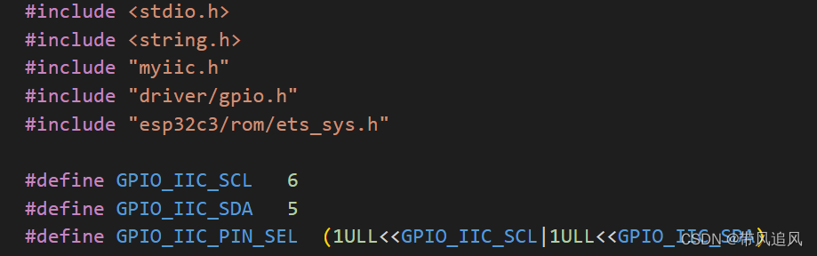 ESP32C3学习&开发之路——GPIO模拟IIC驱动mpu6500_esp32 模拟iic-CSDN博客