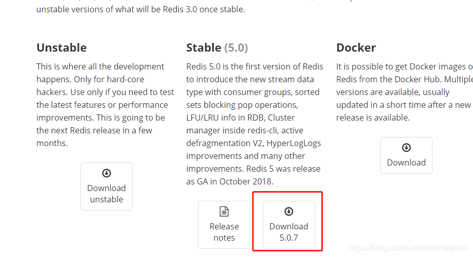 Linux下安装redis5.0.7_linux 安装redis5.0.7-CSDN博客