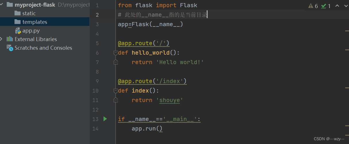 我的Flask-CSDN博客