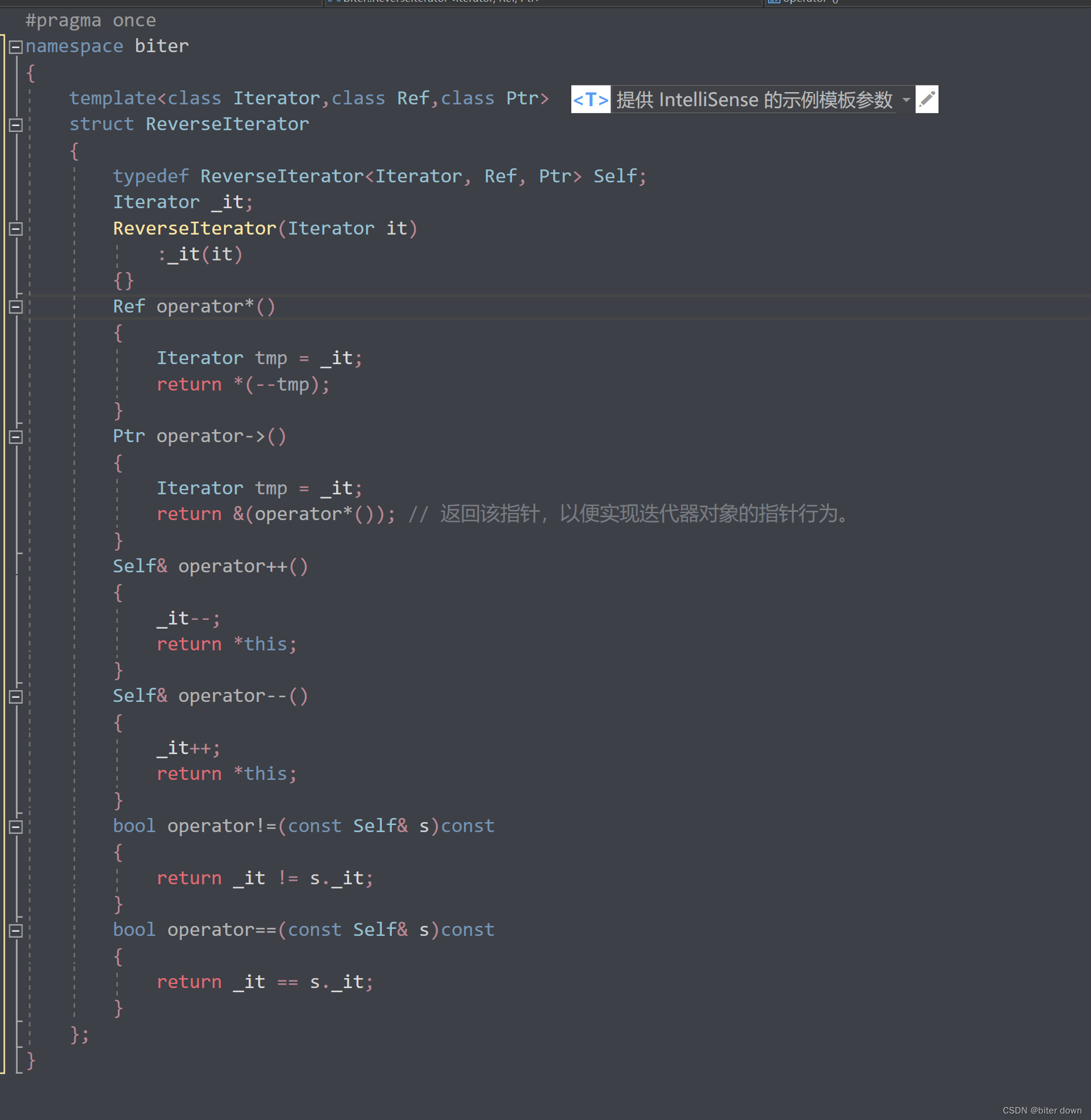 C++反向迭代器及其用法,-CSDN博客
