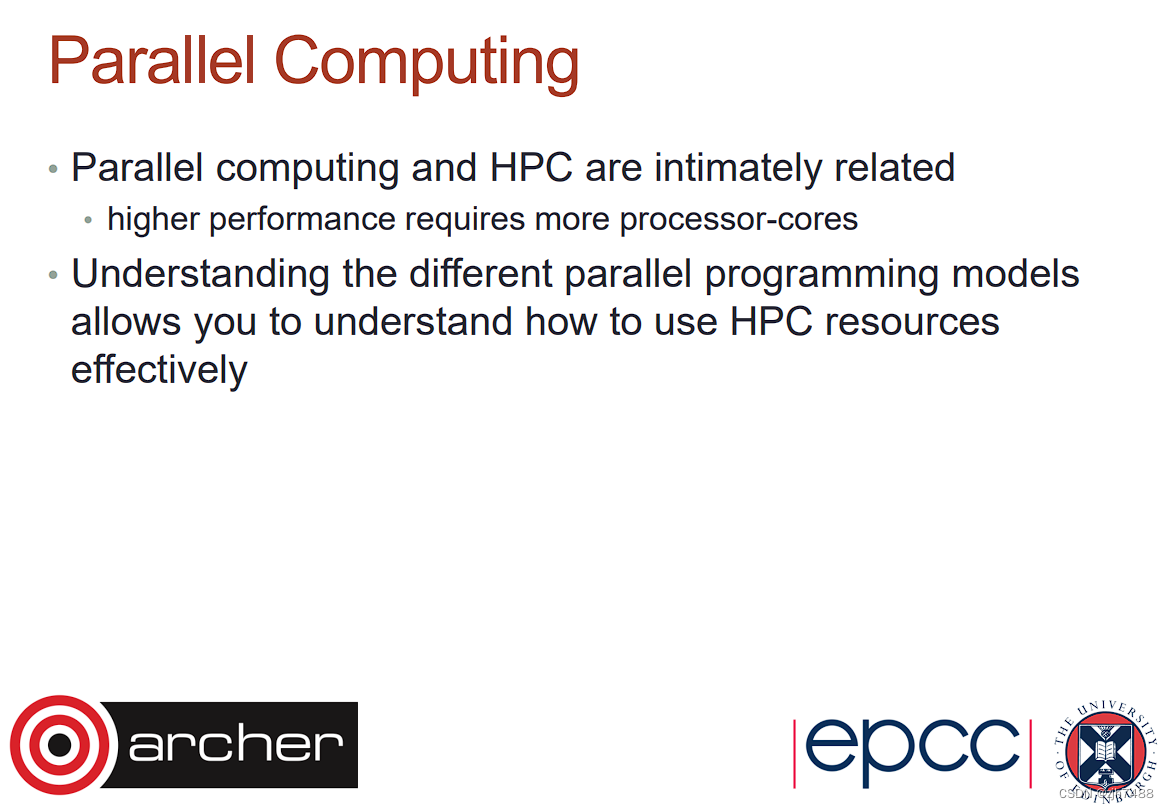 Introduction to High Performance Computing (HPC) - Full Course （一）_serial hpc驱动-CSDN博客