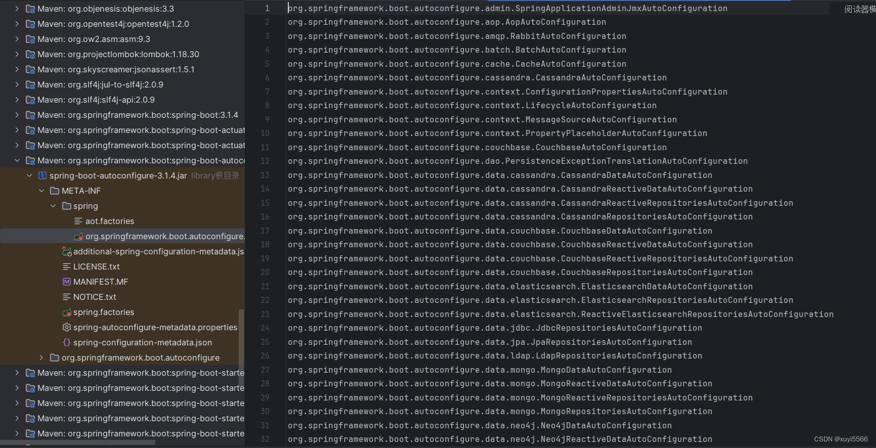 Springboot自动配置理解笔记-CSDN博客