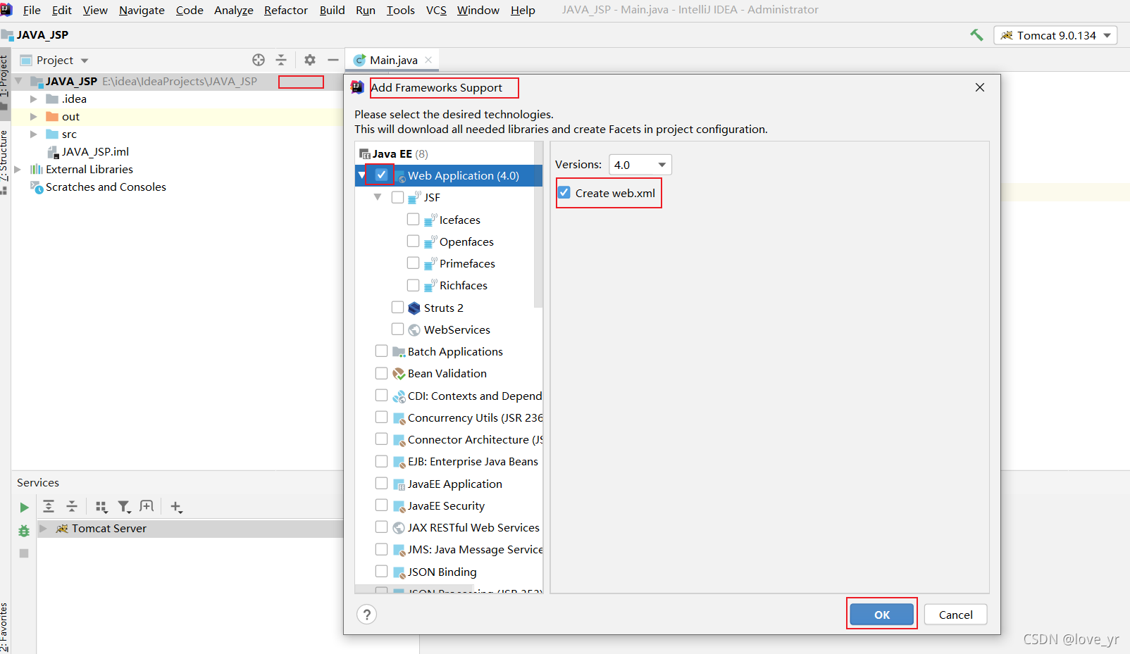 No artifacts marked for deployment 解决方法(ideaweb项目配置tomcat步骤)_no artifacts marked for deployment ...