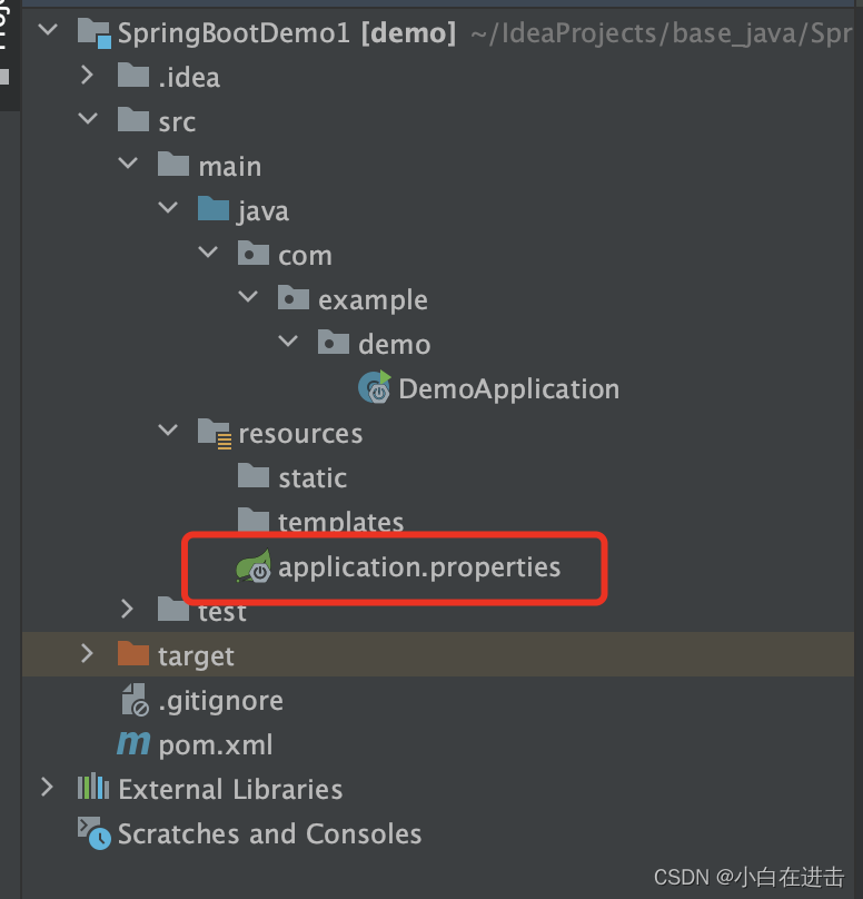 【Java Spring】SpringBoot 配置文件_java -jar springboot 指定配置文件-CSDN博客