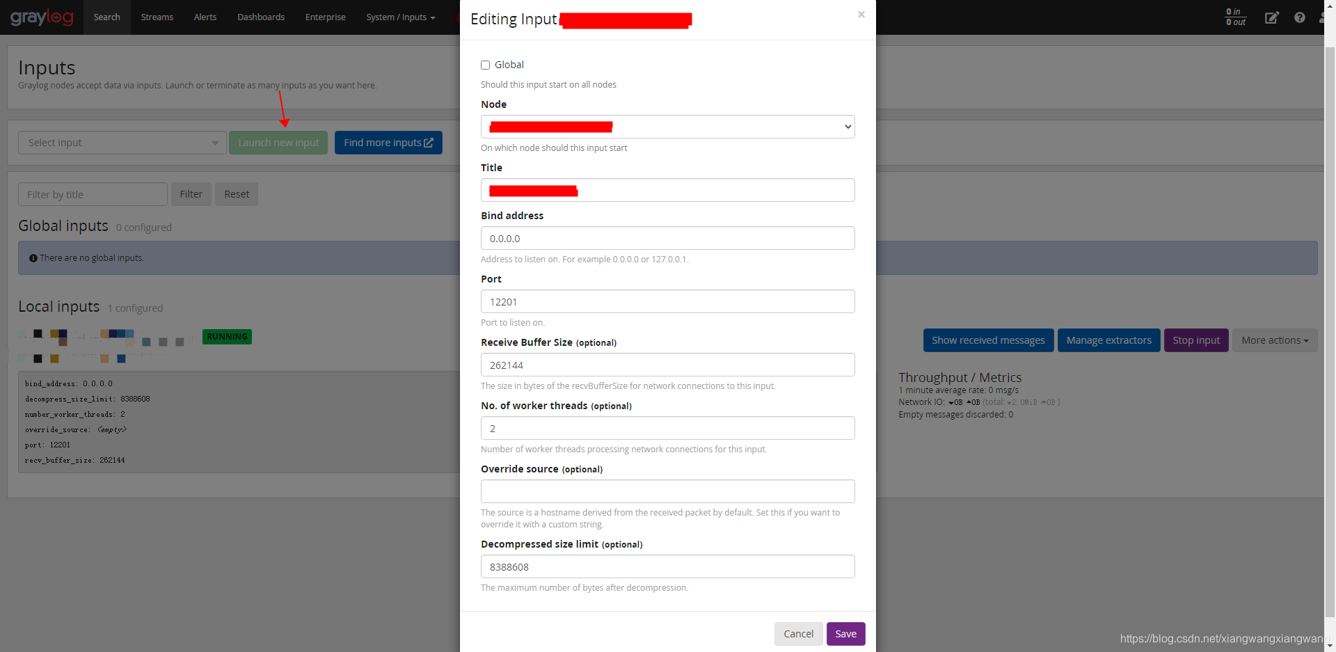 SpringBoot项目接入Graylog日志中心_多个springboot项目 garylog-CSDN博客