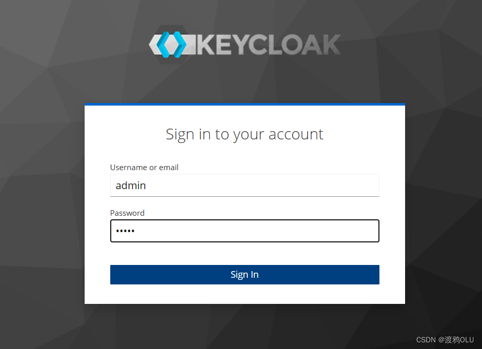 从Github上拉Keycloak源代码，在IDEA构建运行_github keycloak-CSDN博客