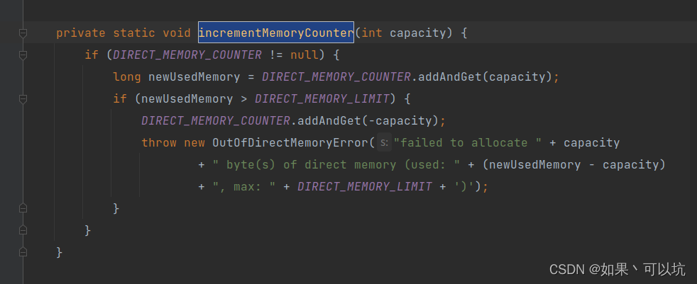 堆外内存OutOfDirectMemoryError处理_reactor.core.scheduler.scheduler内存溢出-CSDN博客