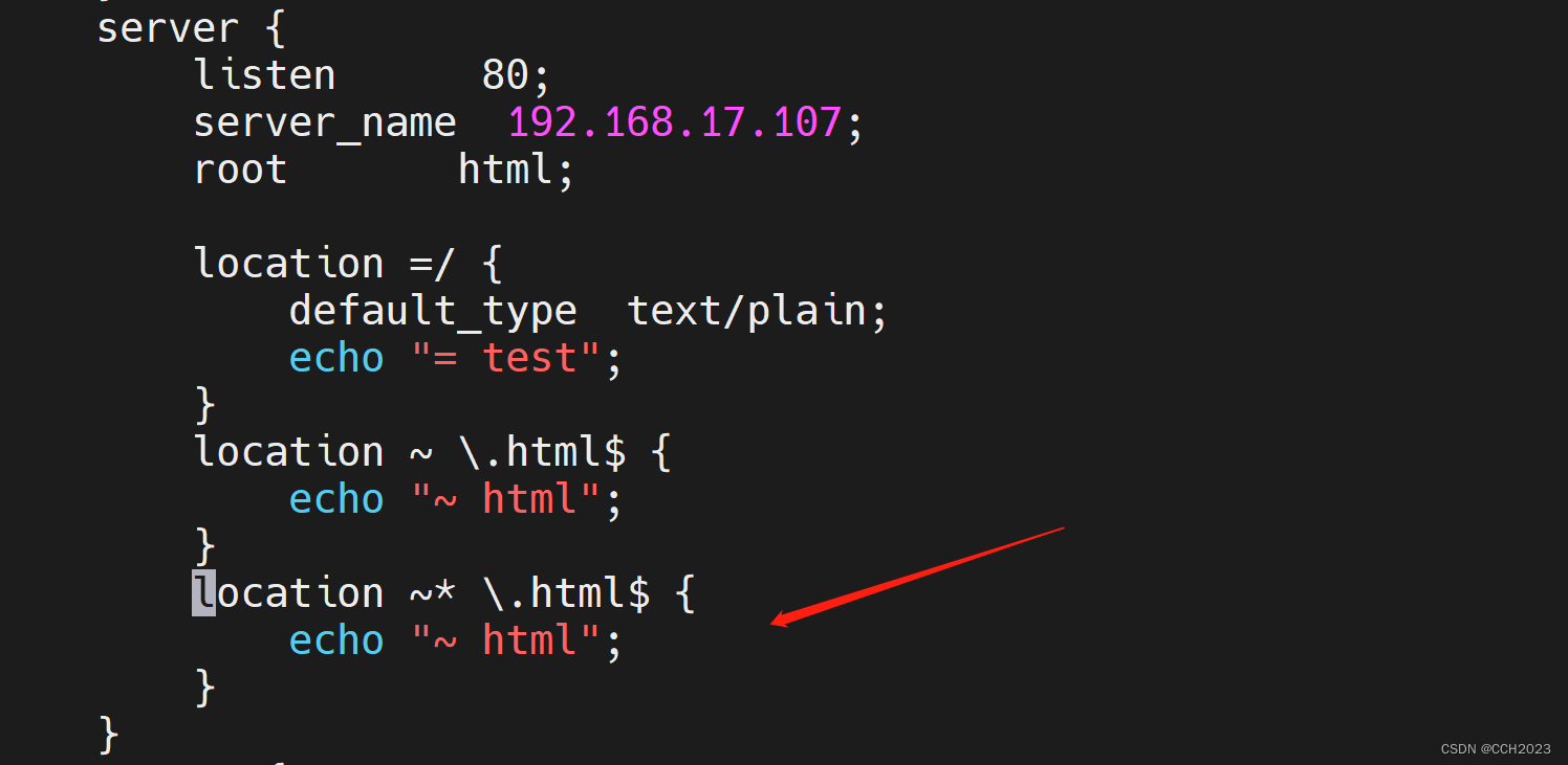Nginx学习笔记17——Location匹配原则_linux nginx location 忽略大小写-CSDN博客