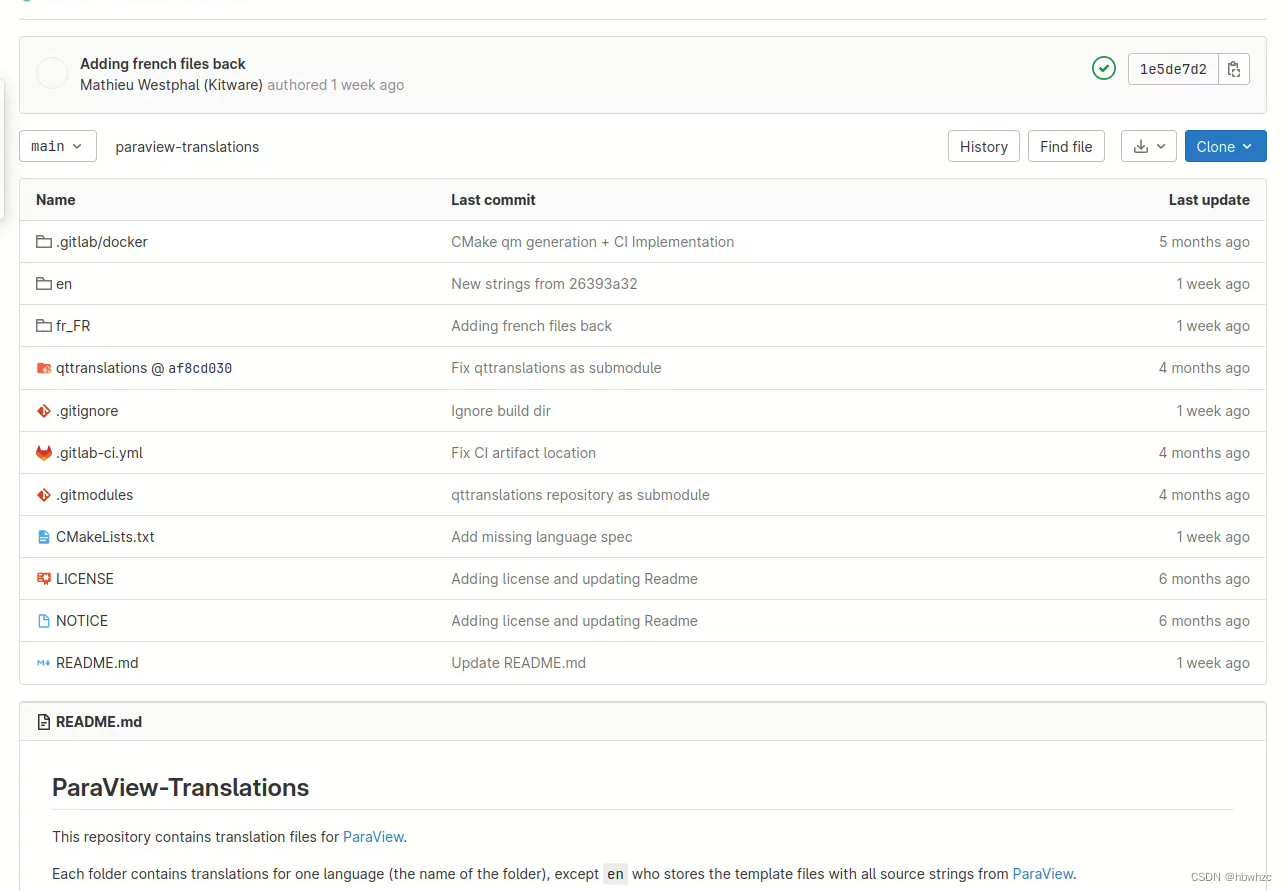 paraview汉化包问题-CSDN博客