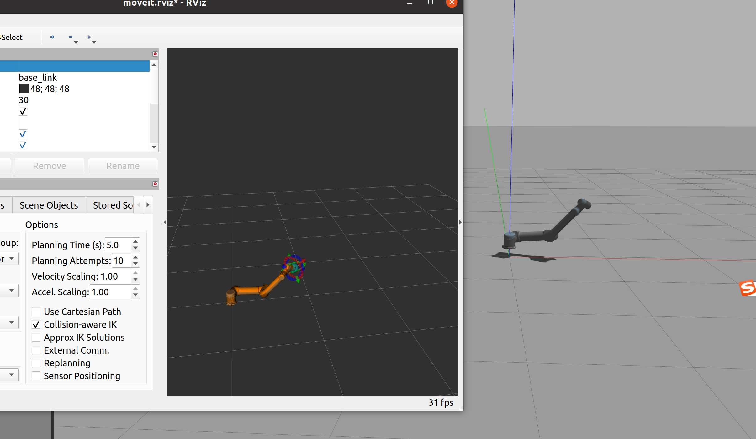 UR5的gazebo rviz联合仿真_ur5机械臂rviz仿真-CSDN博客