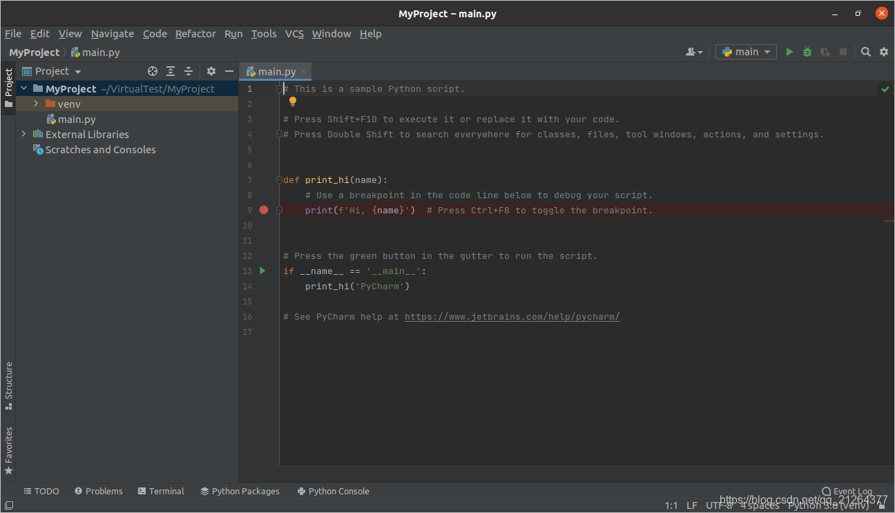 迁移Django项目至PyCharm项目_导入django到pycharm-CSDN博客