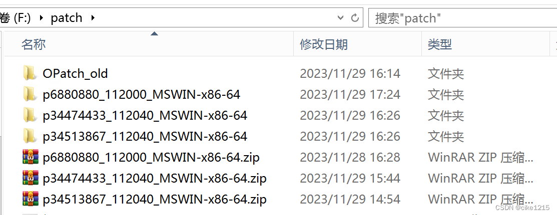 windows上oracle11g安装补丁（patches）_oracle11g补丁下载-CSDN博客
