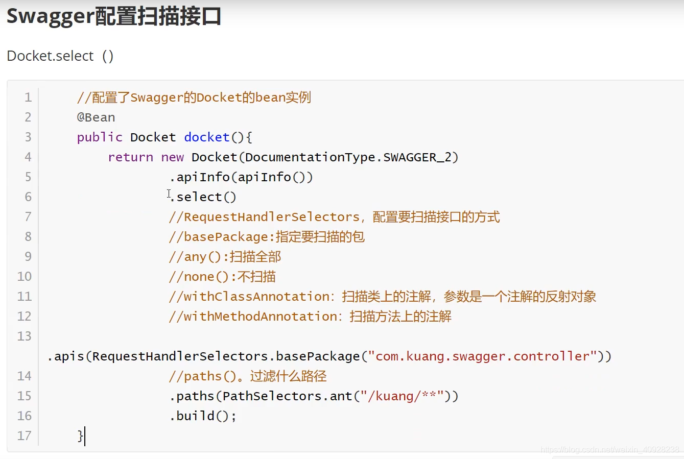 【狂神说Java】一小时掌握Swagger技术_狂神说java-swagger-CSDN博客