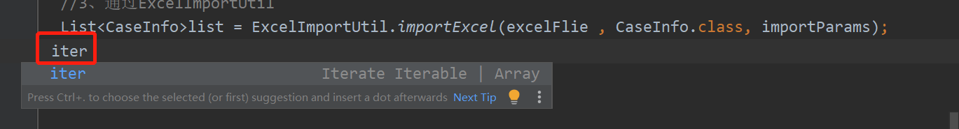 IDEA中foreach的快捷键用法_ideaforeach快捷键-CSDN博客