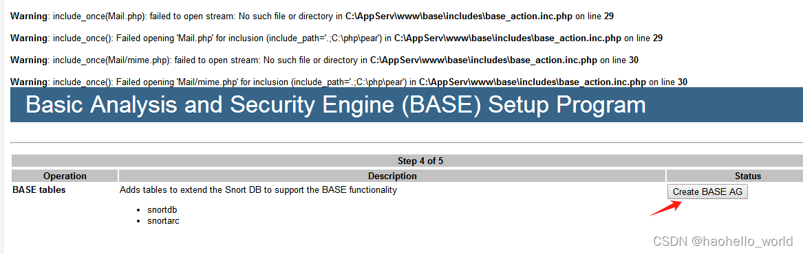 【2023】Windows环境搭建Snort+BASE入侵检测系统_snort系统-CSDN博客