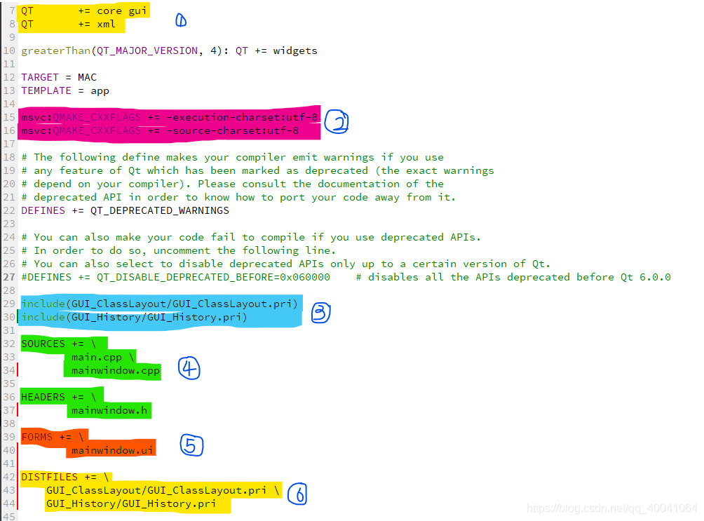 QT .pro文件各内容的解释_pro charset-CSDN博客