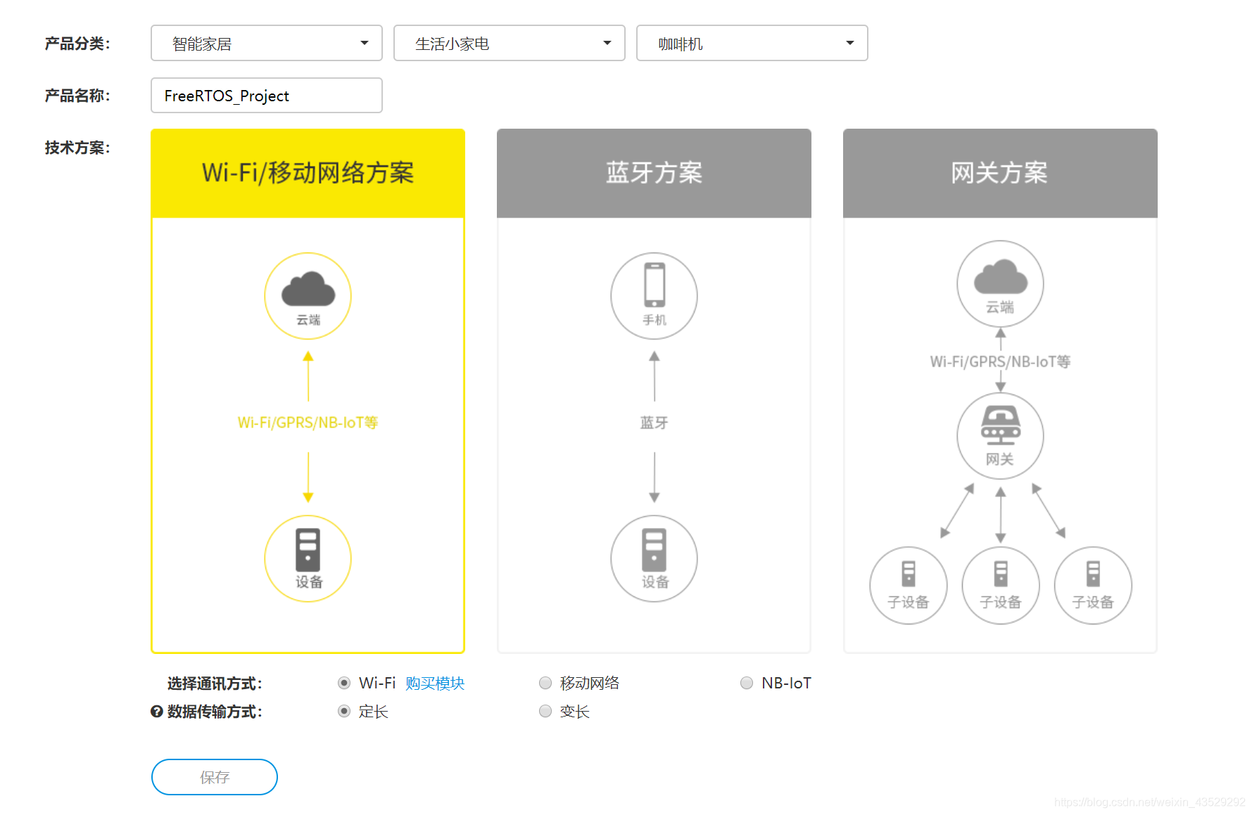 STM32F407+ESP8266+机智云+FreeRTOS_stm32 freertos + esp8266-CSDN博客