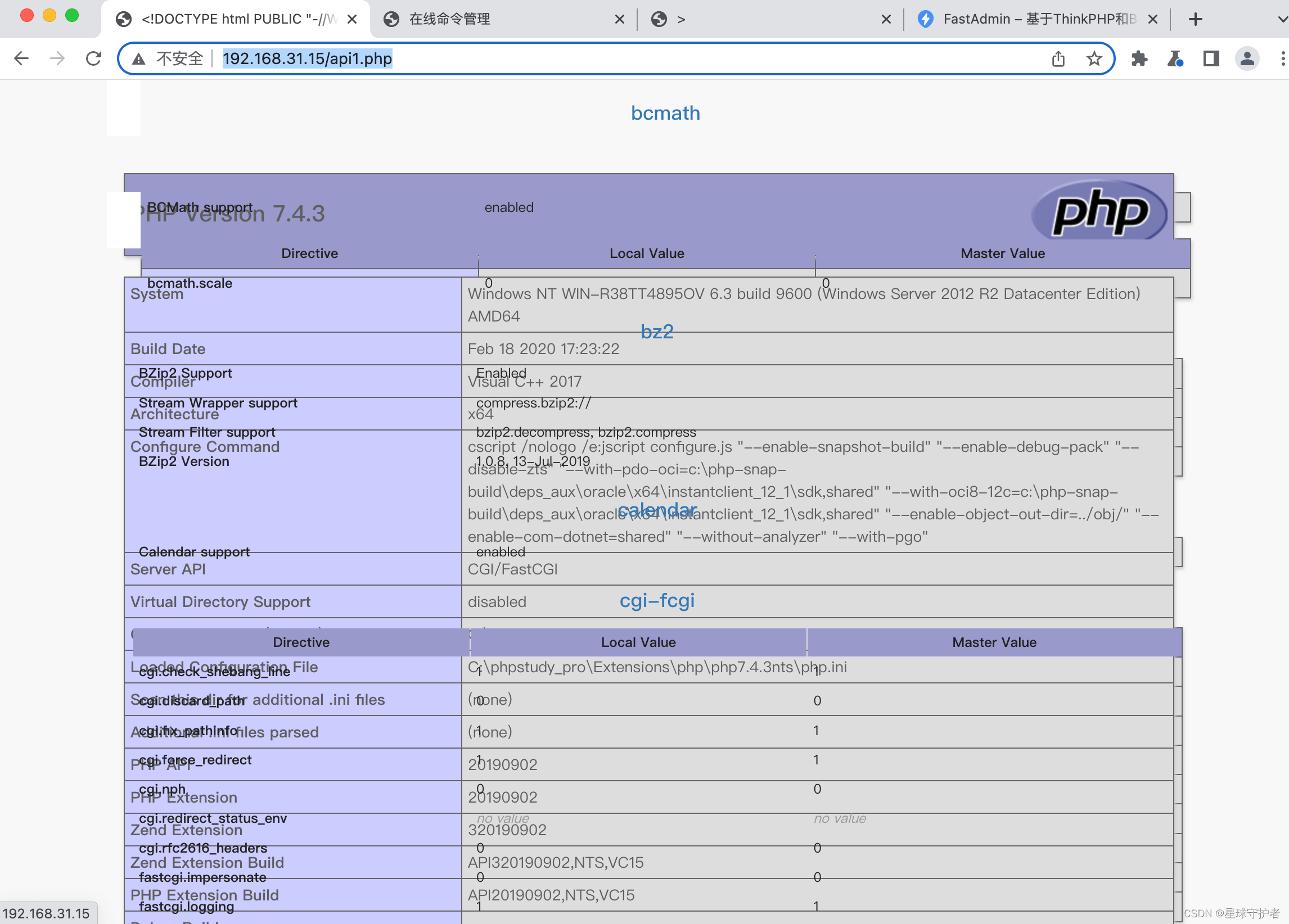 Fastadmin后台插件-在线命令管理-getshell_fastadmin getshell-CSDN博客