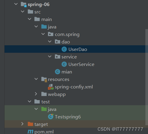 Spring Day1 初识Spring-CSDN博客