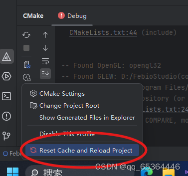 重试 Period 1 ---Step2 使用CLion过程记录_could not find wrapvulkanheaders-CSDN博客