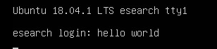 Linux 终端(TTY)_linux tty-CSDN博客