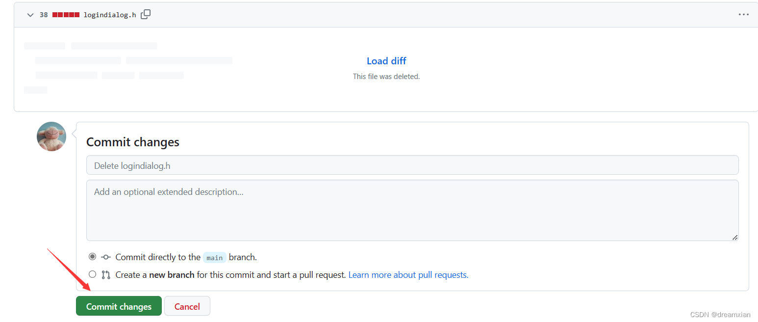 删除github上的文件 使用github删除和使用git删除github Issue删除 Csdn博客