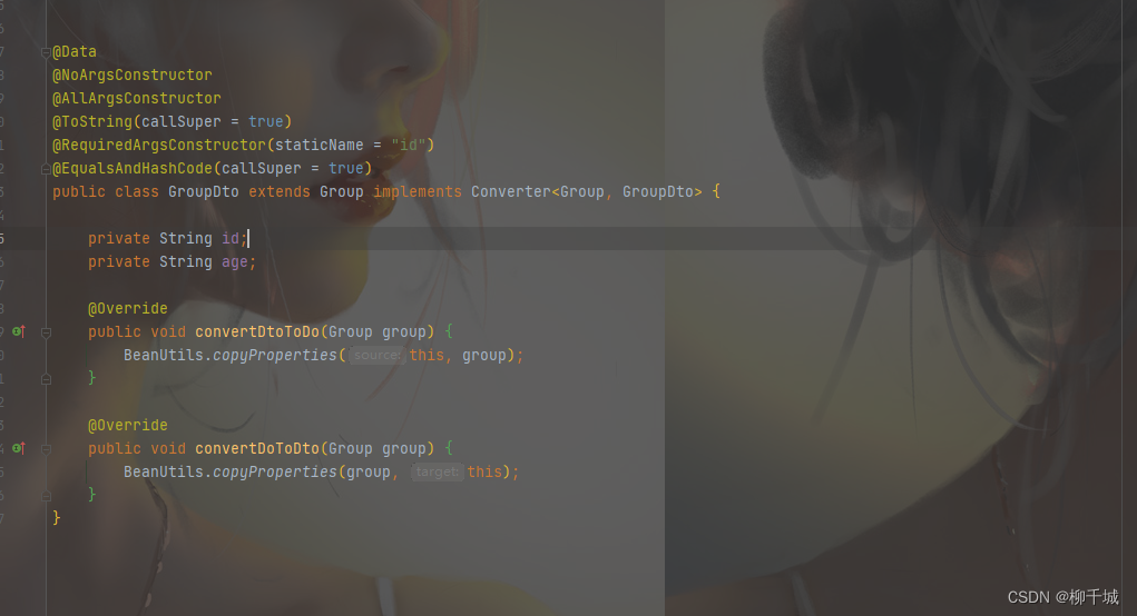 Allargsconstructor Noargsconstructor 同时使用报错已在类中定义了构造器 Csdn博客