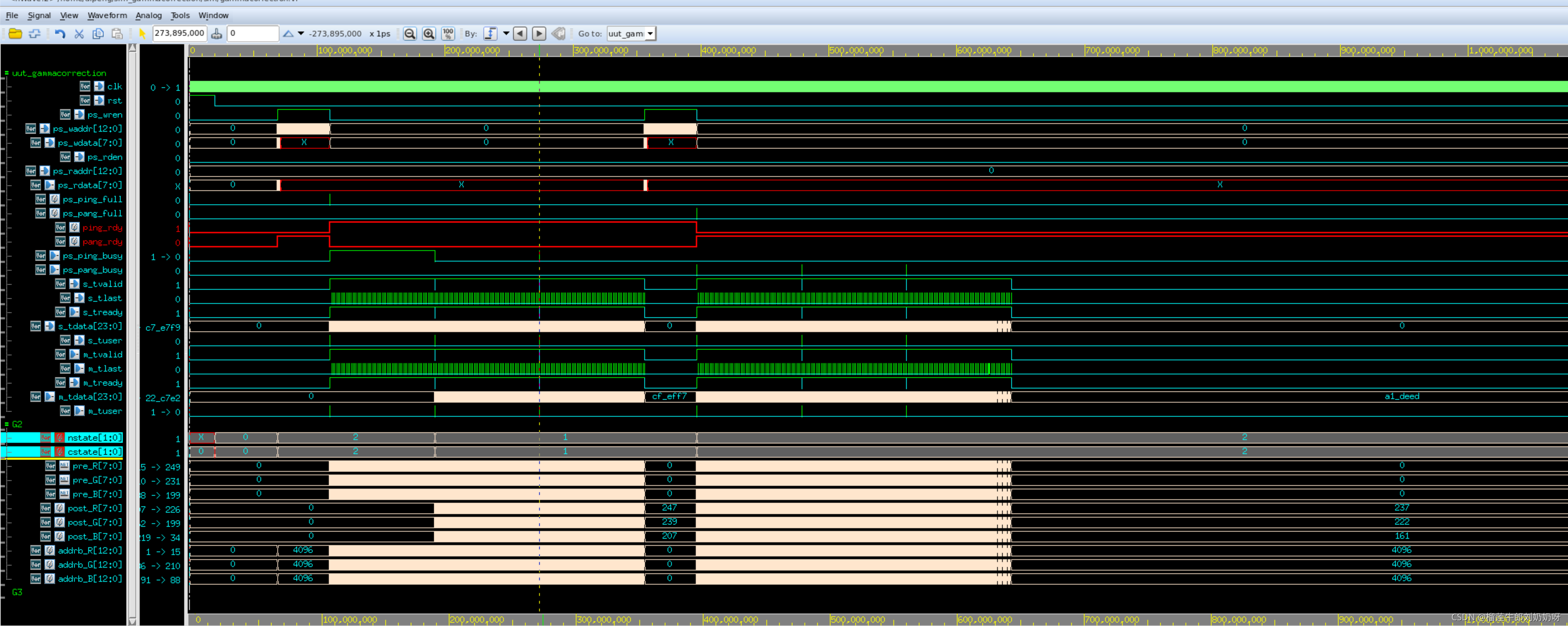 ISP中gamma矫正模块的FPGA设计和仿真_fpga实现gamma校正-CSDN博客