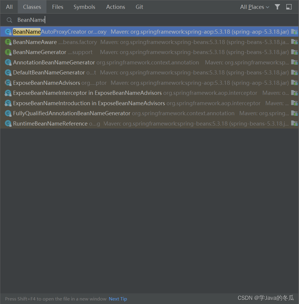 【Spring】-Spring中Bean对象的存取_bean存储在哪里-CSDN博客