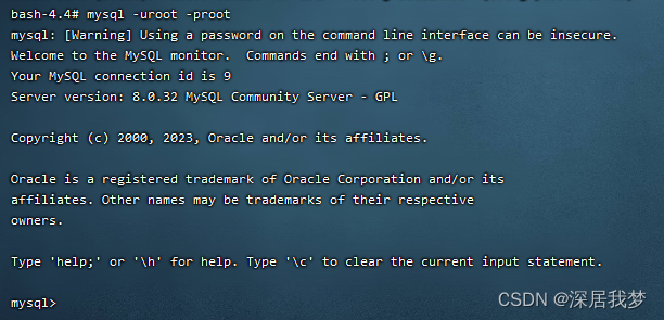 Linux Centos7 Docker安装Mysql8.0-CSDN博客