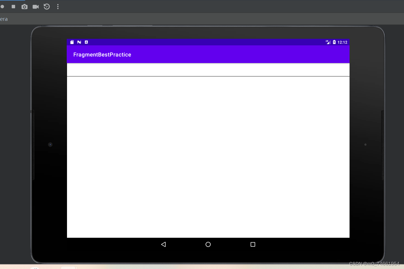 有关《第一行代码》第二版中简易新闻应用无法显示新闻内容界面问题fragment做一个简易新闻应用代码可以运行但新闻的内容、title不可见 Csdn博客