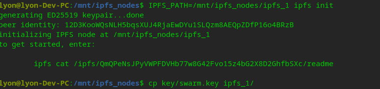 Linux部署IPFS（分布式存储系统）私有网络_linux下安装ipfs指定init位置-CSDN博客