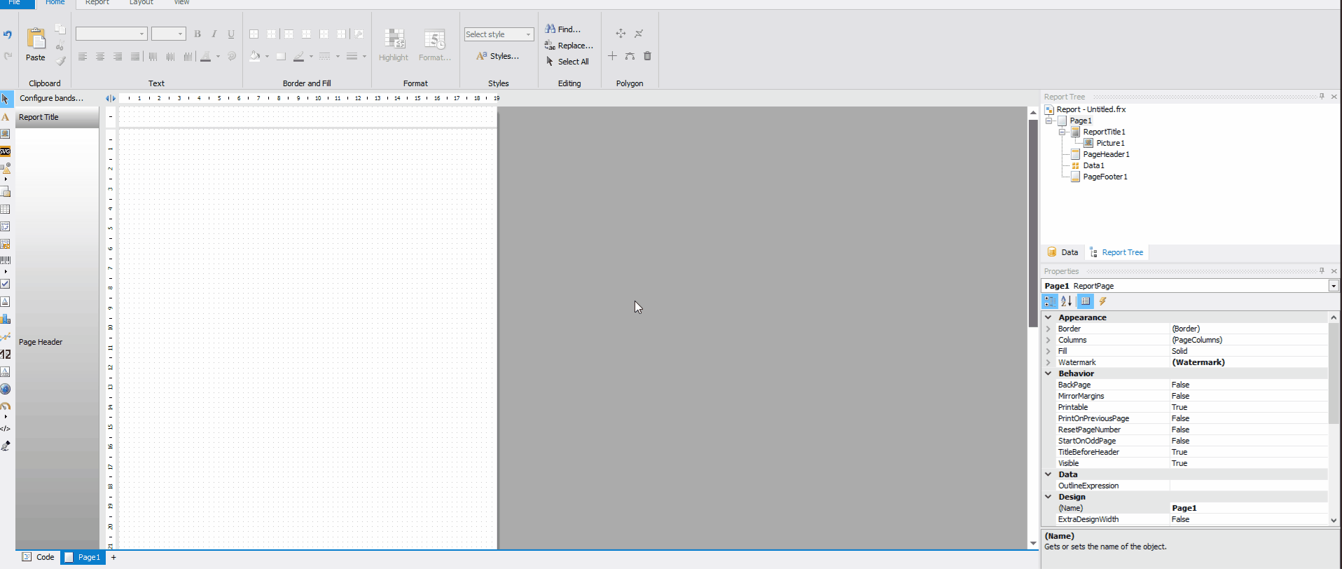 c# fastreport 转pdf_重要更新｜FastReport.NET 2020强势发布！高效报表设计用图文拖放...-CSDN博客