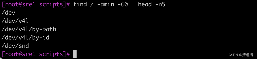 Linux中find命令用法大全_linux find-CSDN博客