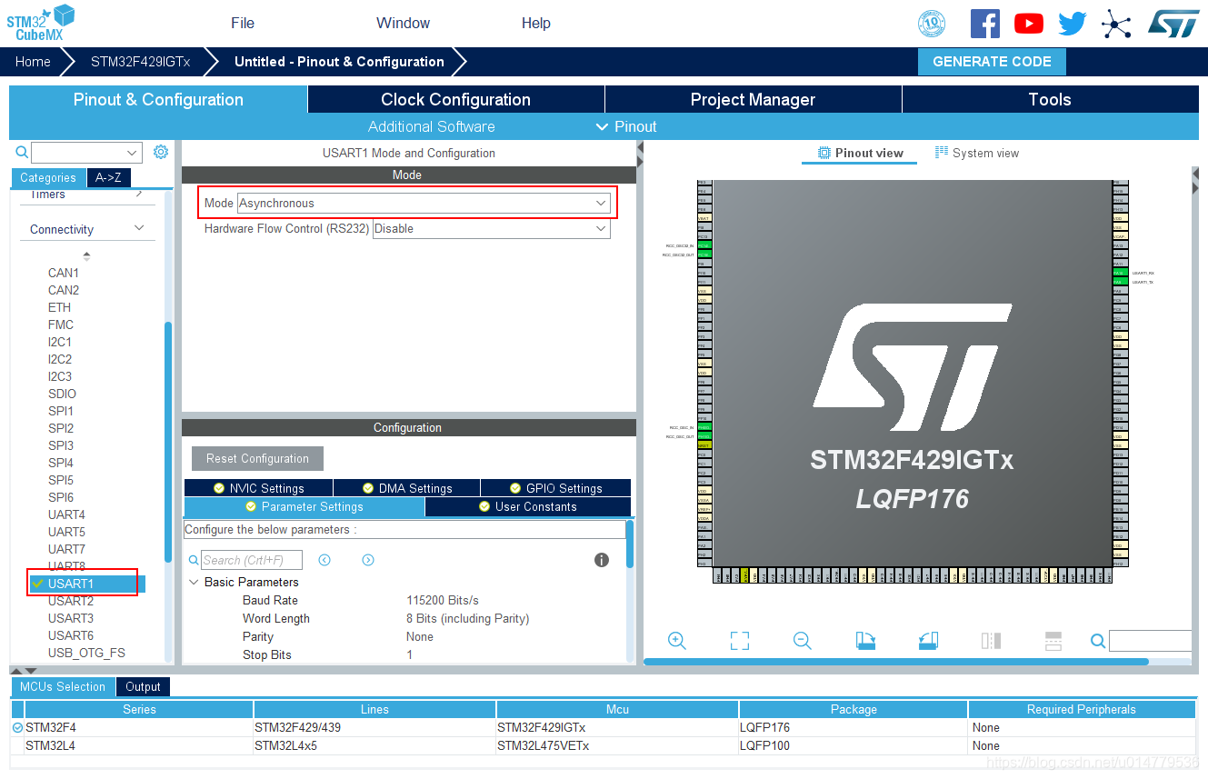 STM32CubeMX创建F429 FreeRTOS工程(文末附源码)_cube 429 freertos-CSDN博客