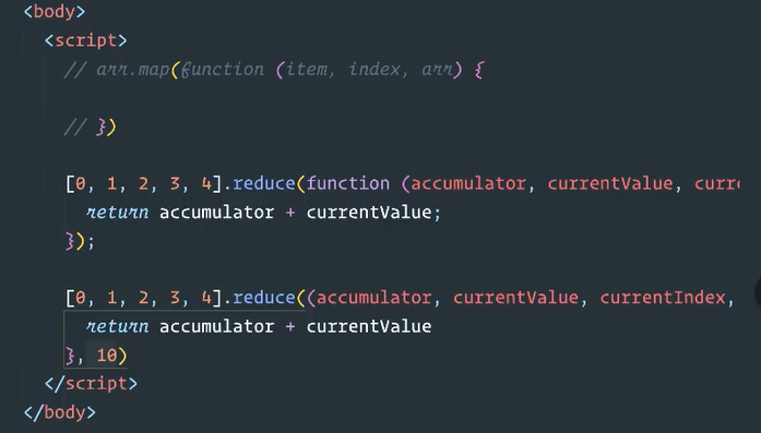 前端学习案例-reduce的食用方式1-CSDN博客