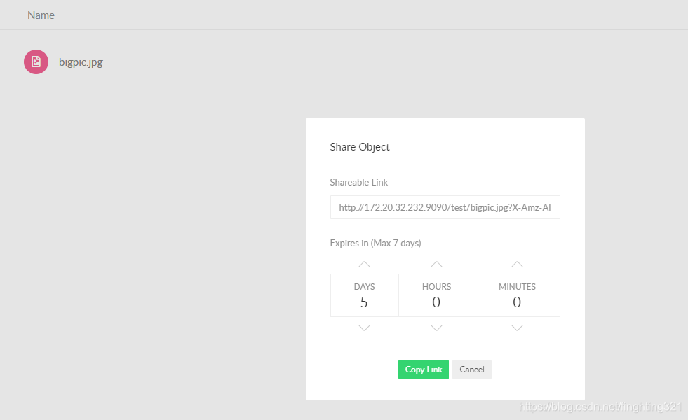 MinIO安装以及使用_minio -v_minio获取分享链接-CSDN博客