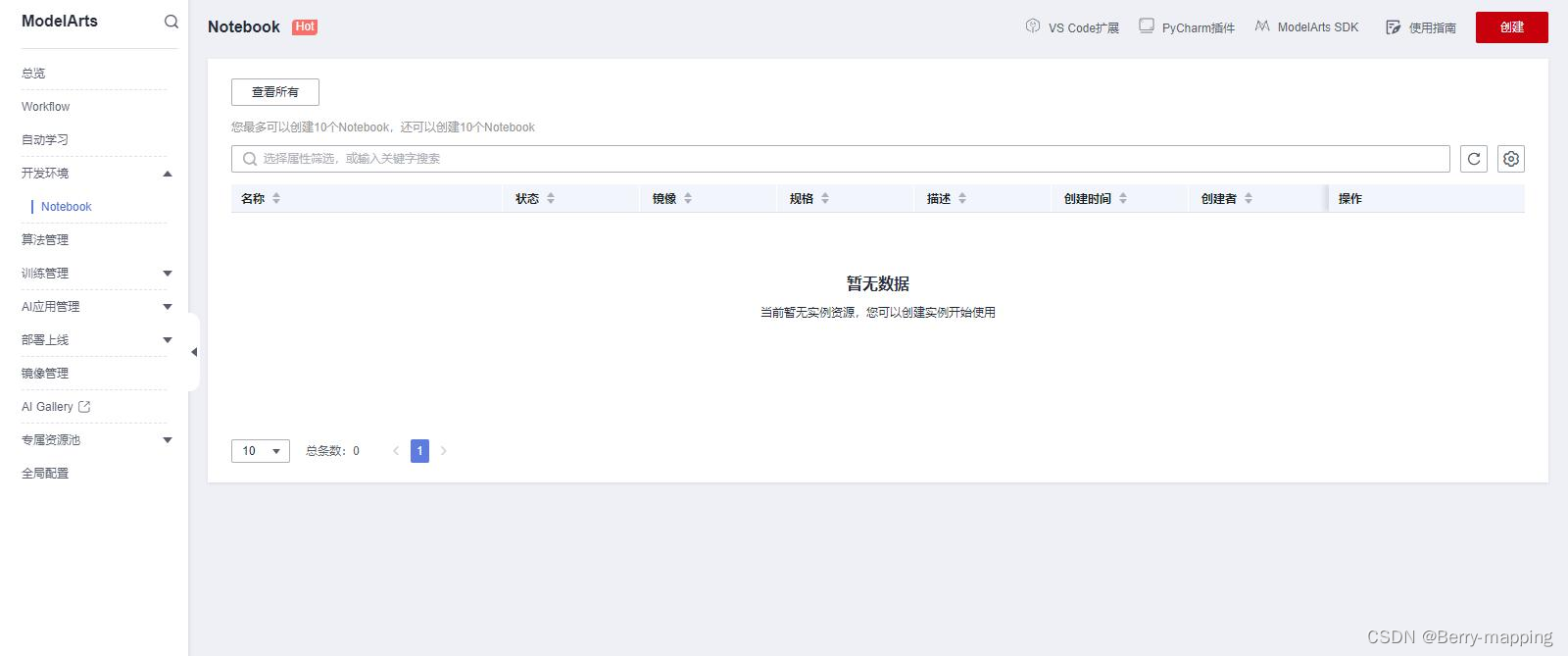 华为 AI 开发平台 ModelArts 产品试用-CSDN博客
