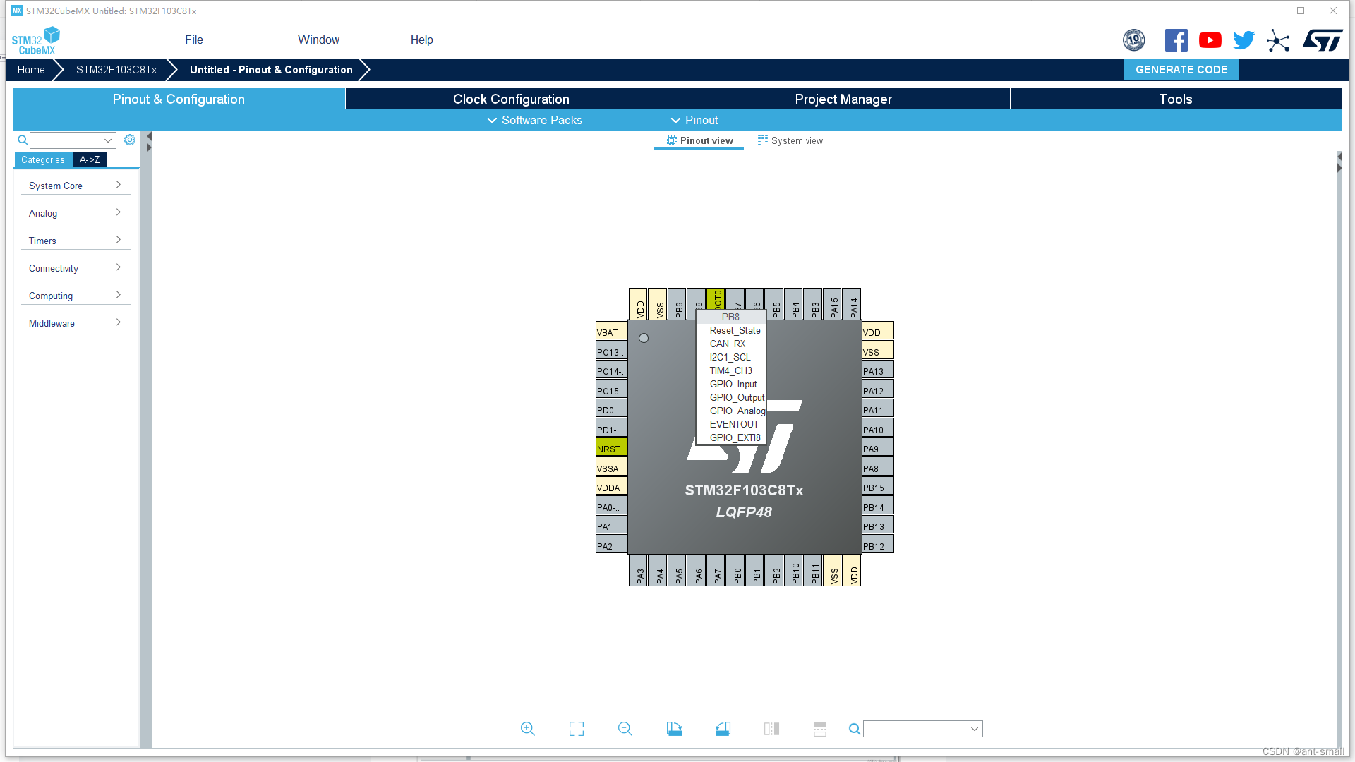 构建STM32开发环境：Keil5与STM32CubeMX的使用教程,-CSDN博客