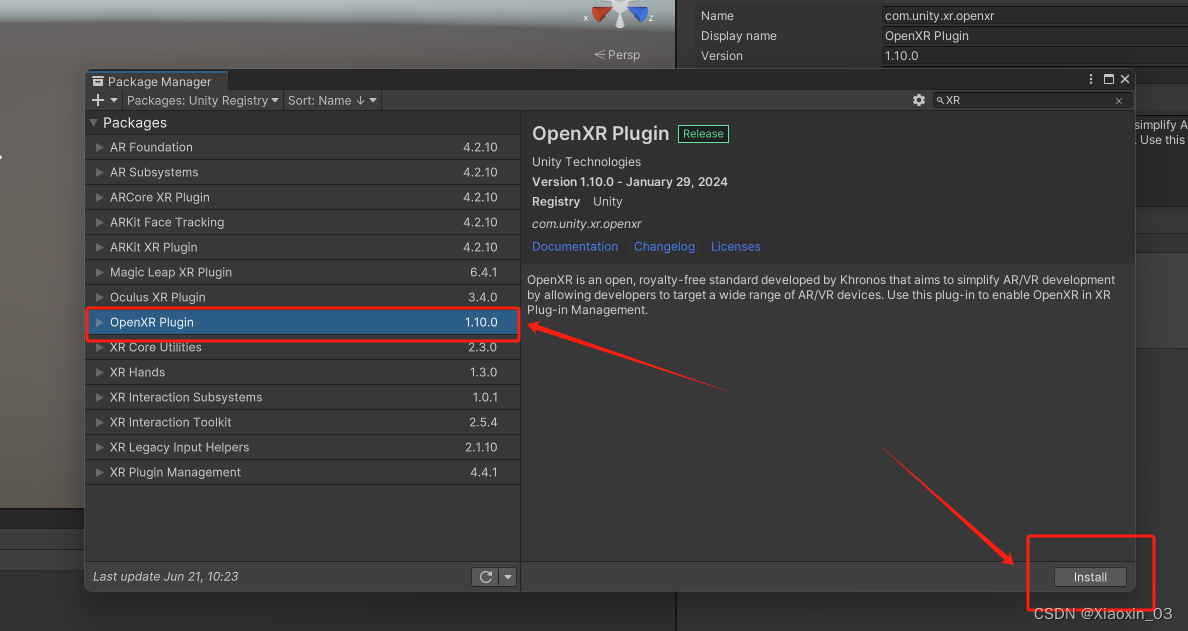 【Unity】简易配置可运行的VR项目_unity vr-CSDN博客