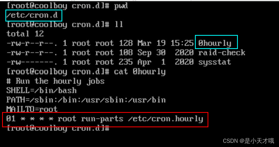 百战RHCE（第二十七战：linux高级应用-at,crontab极简管理）_0anacron-CSDN博客