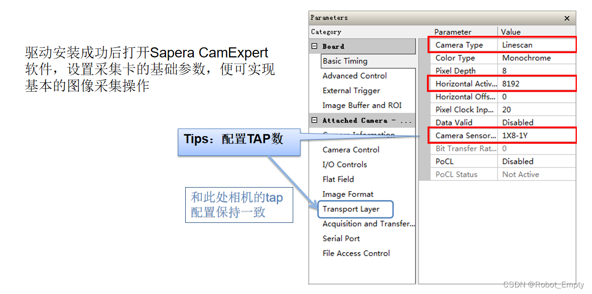Teledyne Dalsa相机使用培训教程_dalsa相机使用说明-CSDN博客