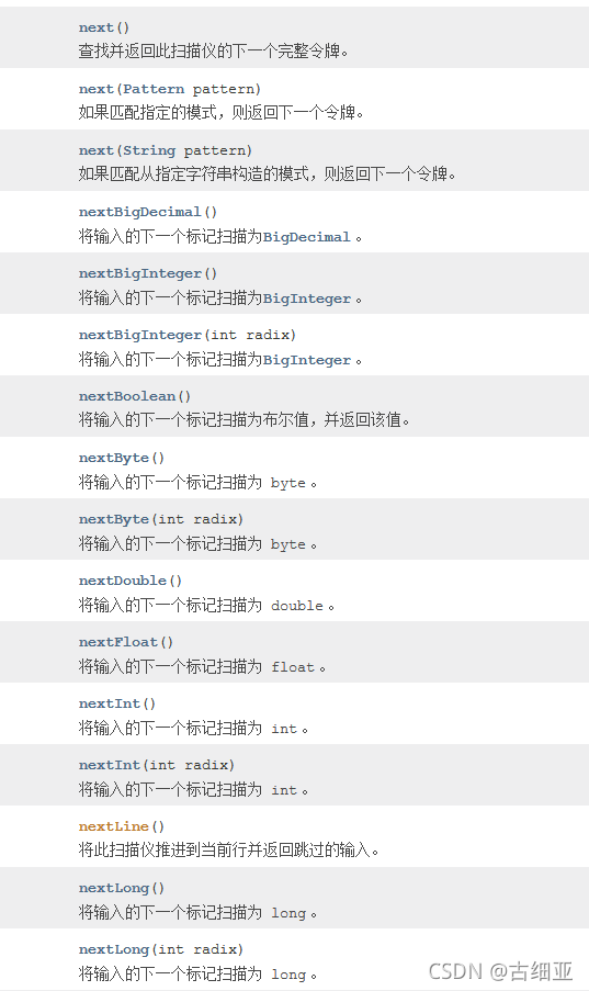 Hasnext、hasnextline、next、nextline保姆级详解javazjhblog Gitcode 开源社区 