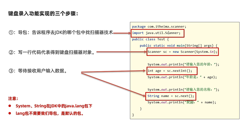 Java编程基础：常量、scanner类操作与类型转换、自动装箱拆箱详解 Csdn博客