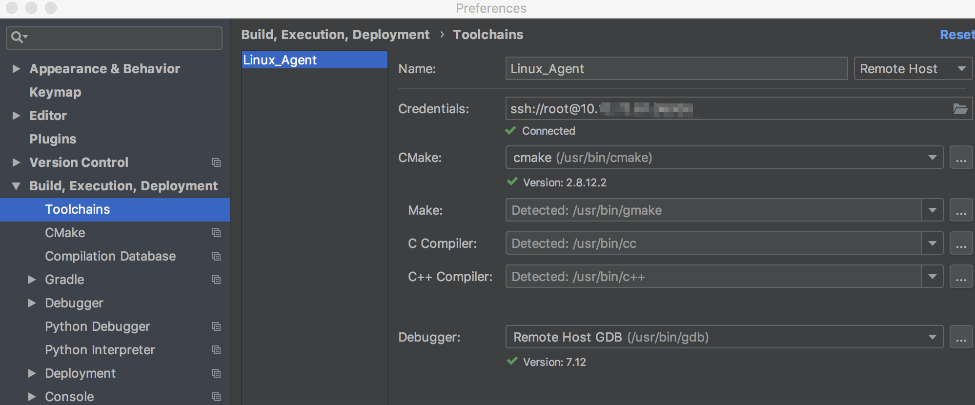 使用Clion优雅的完全远程自动同步和远程调试c_clion关闭自动上传-CSDN博客